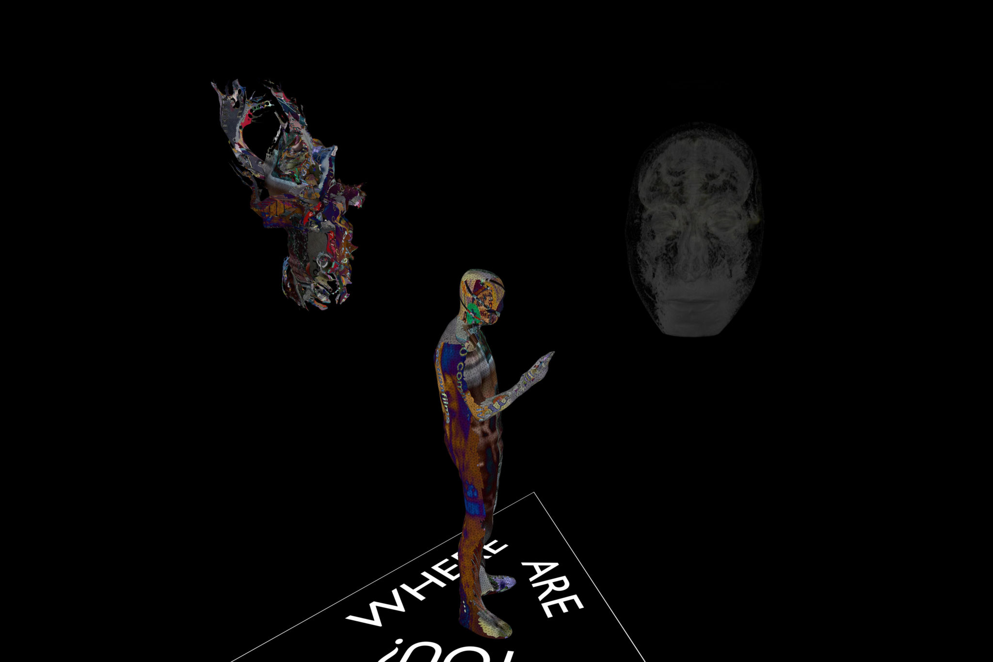 aAron Munson – KNOW THYSELF AS A VIRTUAL REALITY