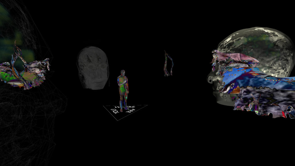 aAron Munson – KNOW THYSELF AS A VIRTUAL REALITY