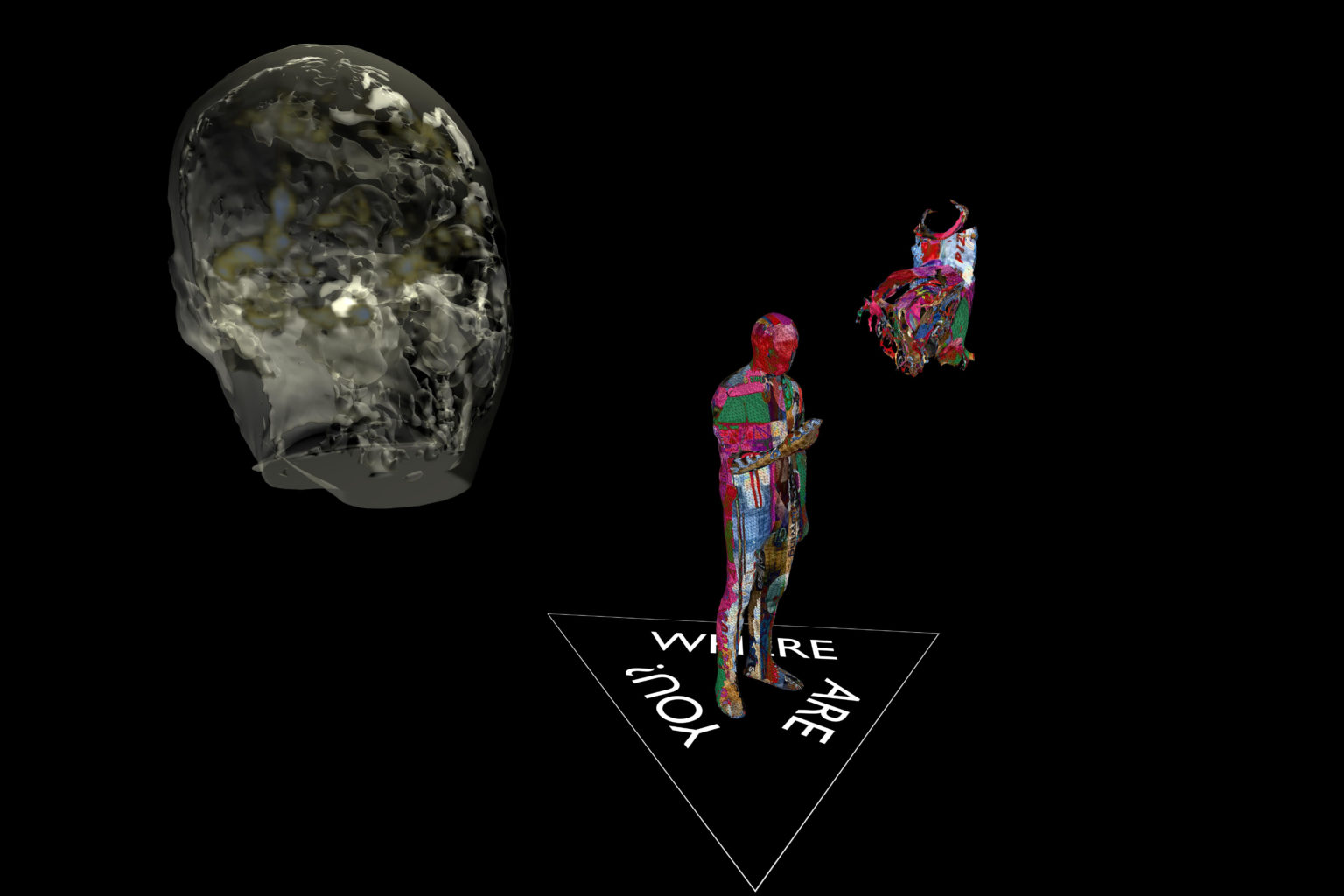 aAron Munson – KNOW THYSELF AS A VIRTUAL REALITY